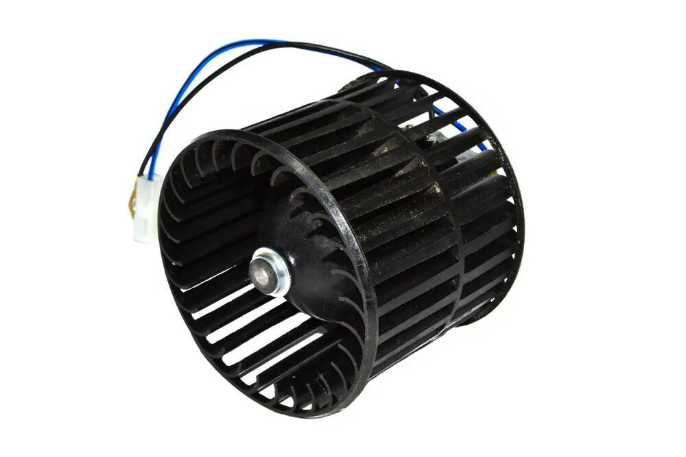 Электродвигатель отопителя с вентилятором (моторчик печки) для ВАЗ 2108-099, 2110-2112, Лада Самара (2113-2115), Niva Urban