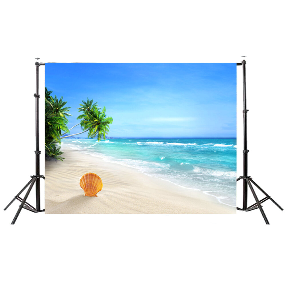 Фотографический фон для студии тканевые атрибуты задний план для фото и видео 3D фотография морской пейзаж пляж лета мечтательные светоферы, стиль 1, 2, 3, 4, 5, 6, 7, 8, 9 (выбор), материал ткань (виниловая ткань), размер 150*90мм, вес упаковки 160г