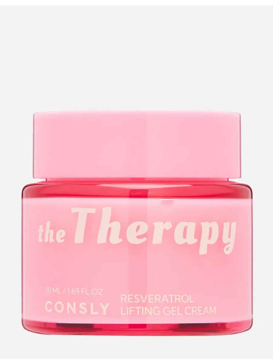 Гель-крем для лица CONSLY resveratrol lifting