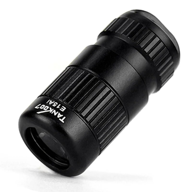 TANK007 E15 Мини карманный фонарик Черный, Black