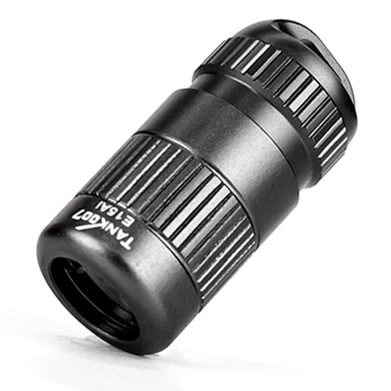 TANK007 E15 Мини карманный фонарик Черный, Titanium