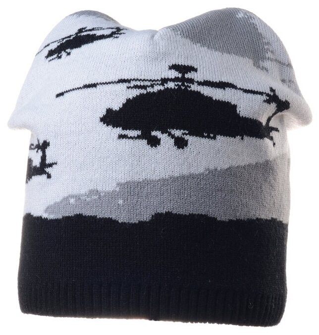 Шапка-бини Базовая коллекция для мальчиков