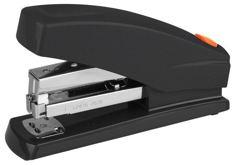 Степлер Attache Selection до 25 листов темно-серый 723424