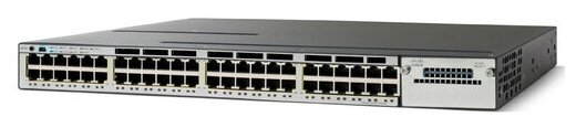 Cisco Catalyst WS-C3750X-48PF-S — фото 1