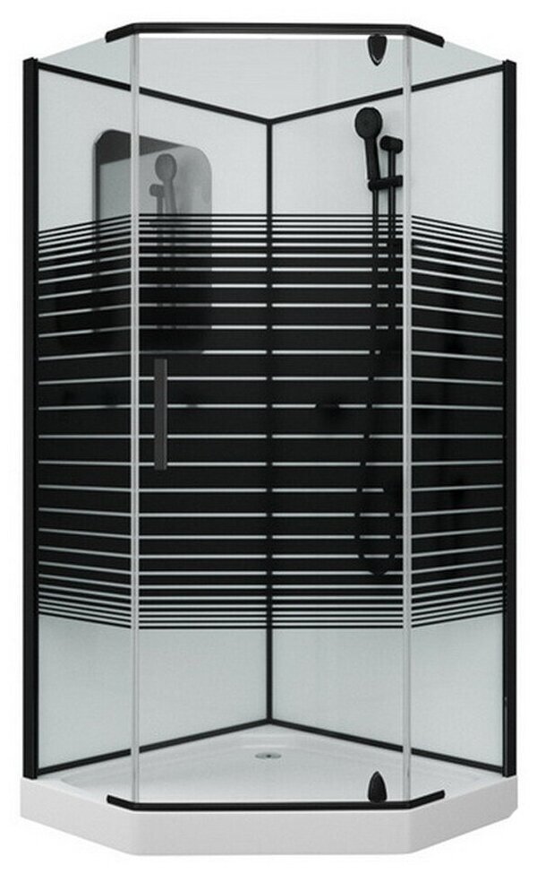 Душевая кабина Grossman Classic 90х90 GR271D