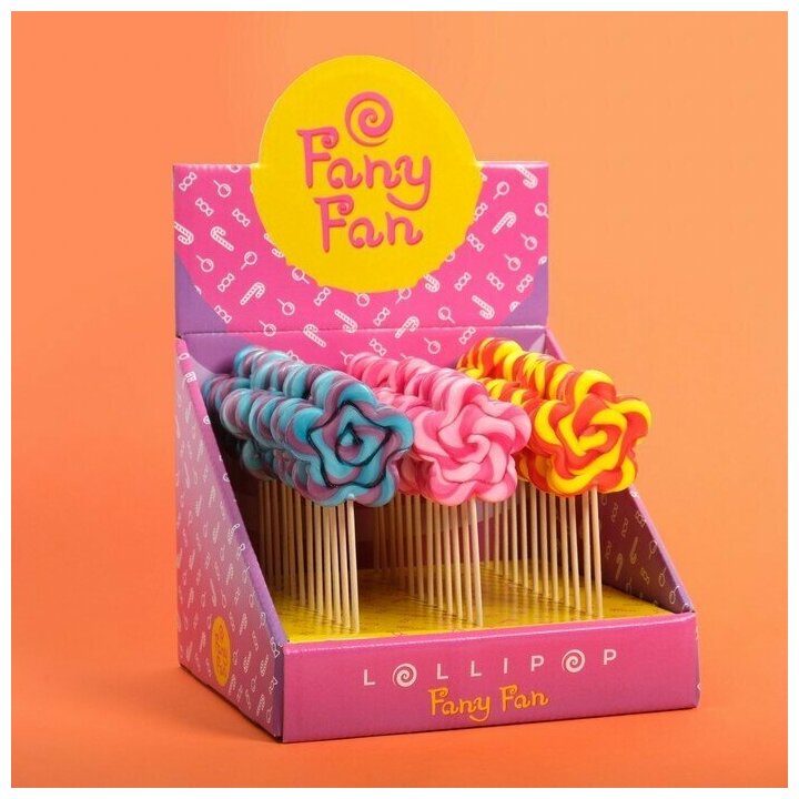 Карамель леденцовая Цветок "Ассорти вкусов" 30 г