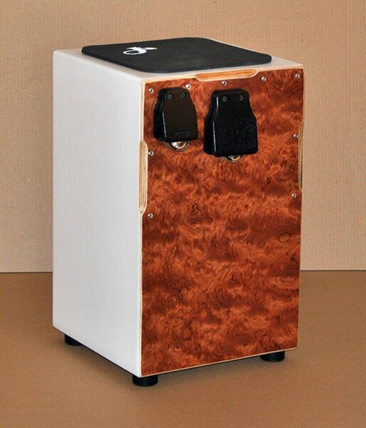 ECJ-M Кастаньет-джингл для кахона из ясеня, M, Мозеръ