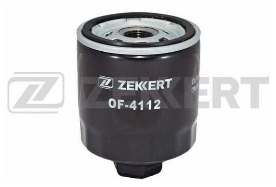 Фильтр масляный VAG Golf 91-, Polo 94-, Fabia 99-14, Octavia 96-12, A2 00-05 (1.4-1.6) Zekkert