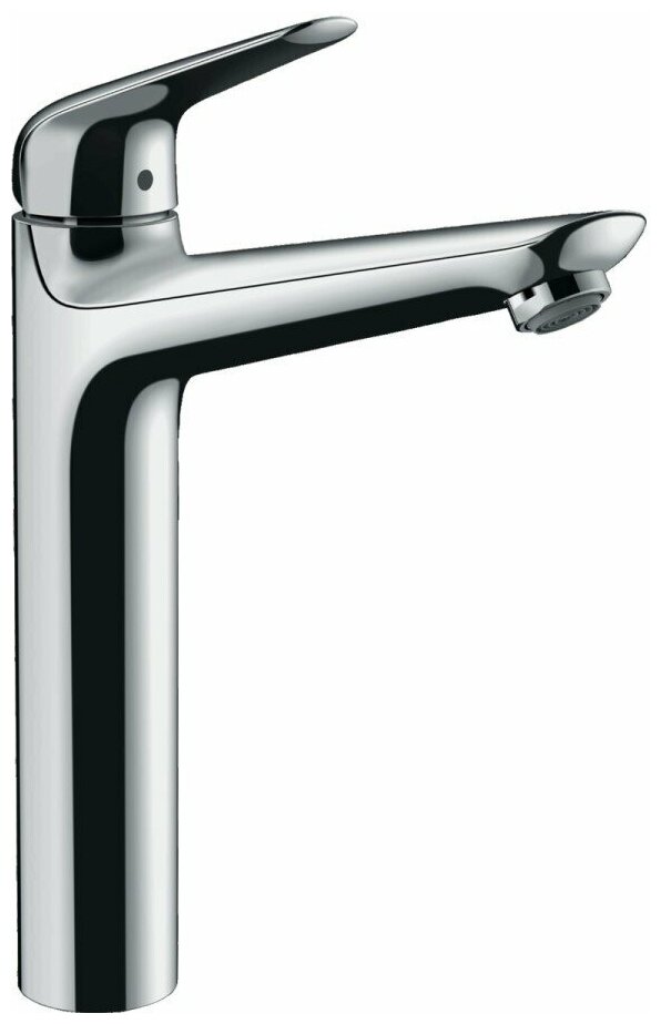 Hansgrohe 71123000 Novus 230 Смеситель для раковины, сливной гарнитур, хром