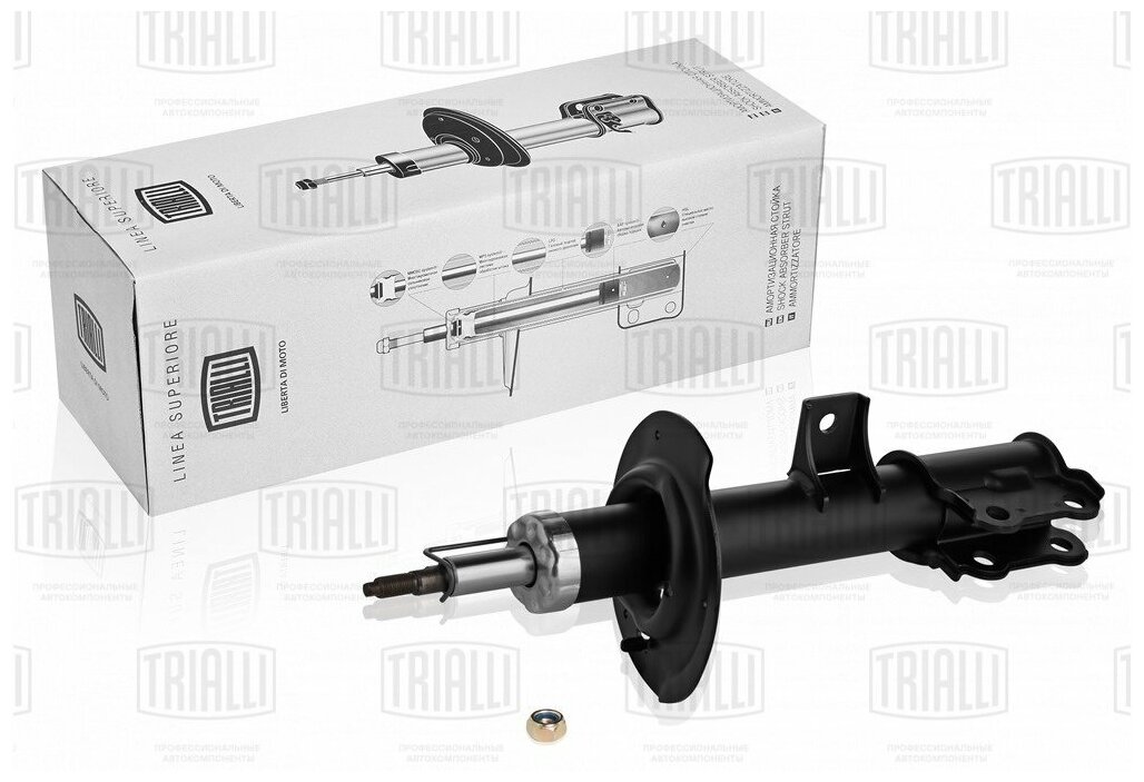 Амортизатор Hyundai ix35 (LM) 10-; Kia Sportage III (SL) 10-15 передний Trialli газовый правый