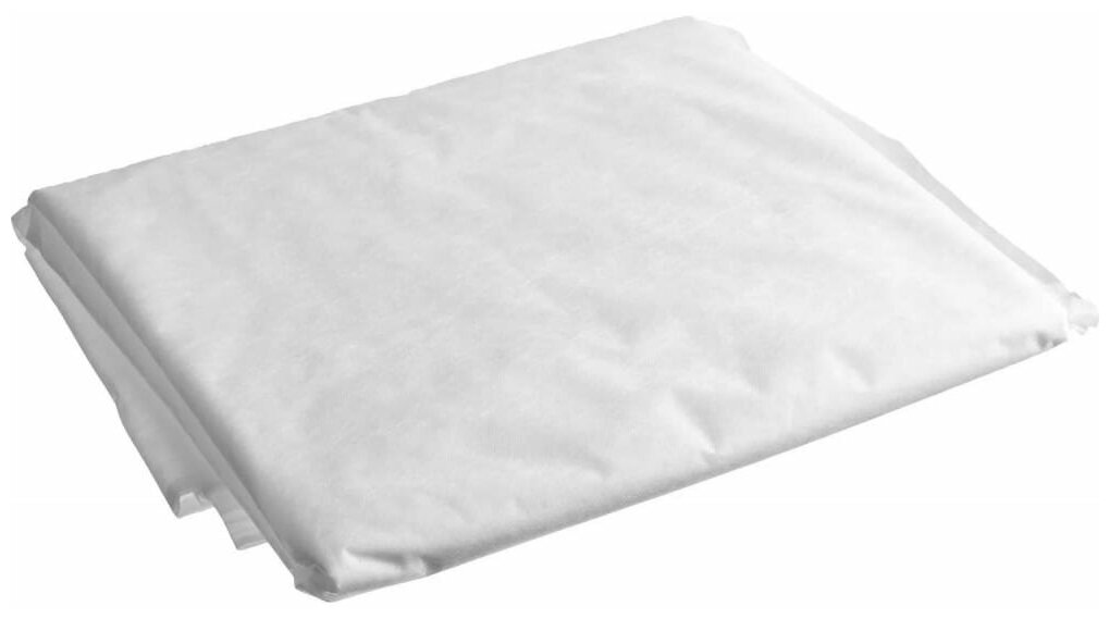 Спанбонд фасованный №42 (3.2х10 м; 42 г/кв. м; белый) ЧЗМ 1718, с любыми растворенными в ней