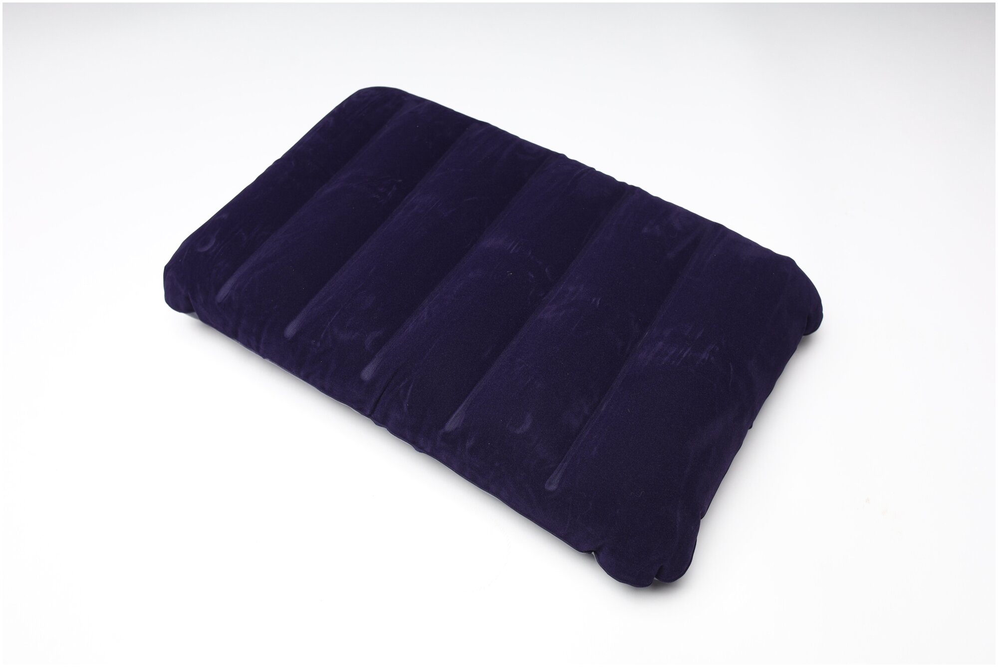 Надувная подушка 63x39 см, темно-синяя, арт. 95004B
