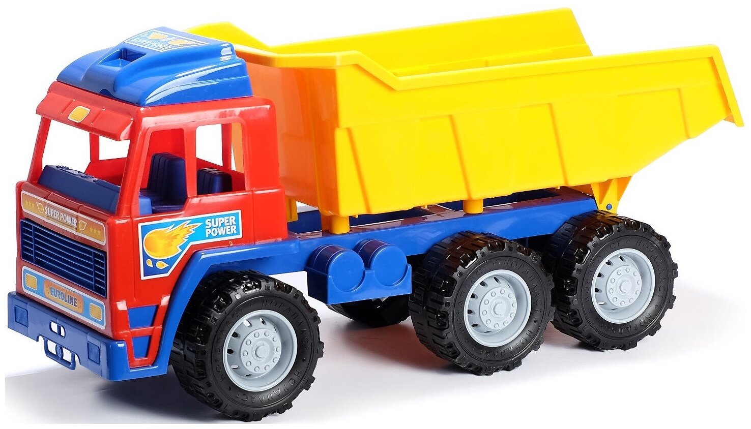 Пластиковая модель Самосвал "Сибирь" для детей, игрушка для песочницы и дома