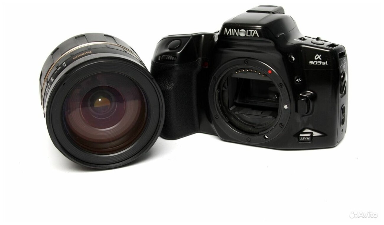 Minolta A303si + Tamron AF 28-300mm f3.5-6.3