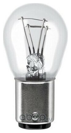 Лампа автомобильная вспомогательная Osram ORIGINAL LINE, P21/5W, 12V, цоколь BAY15d, 1 шт