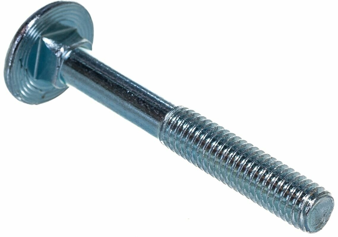 Element мебельный болт DIN 603 8x60 белый цинк 20 шт 102780 для мебели и шкафов