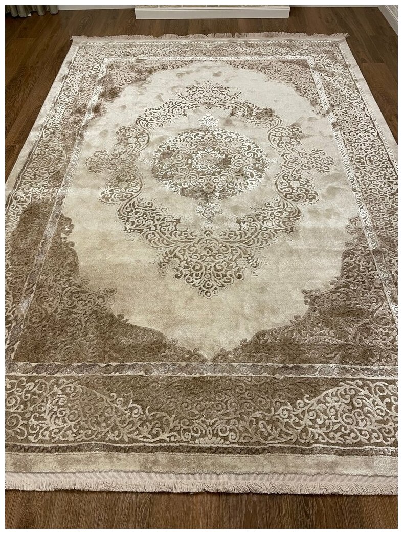 Ковер STAR CARPET "Deco", 2x2.9м, полиэстер, винтажный рисунок