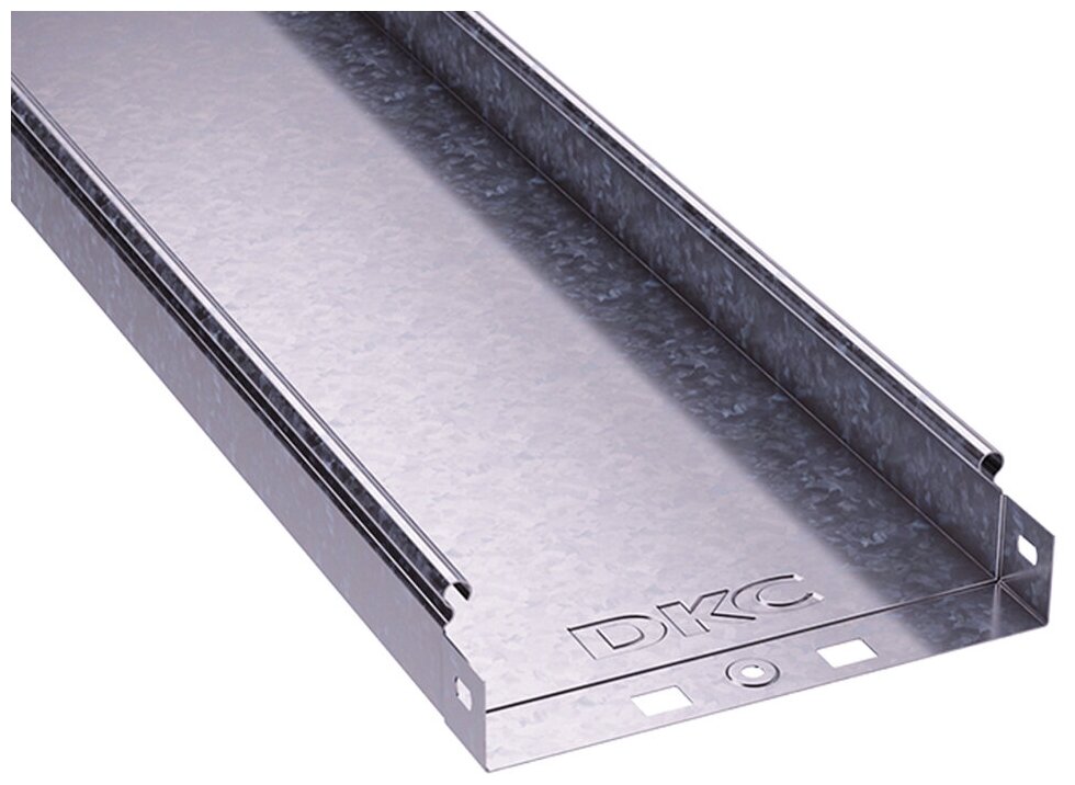 Лоток неперфорированный DKC 50х50 мм 3 м (35020)