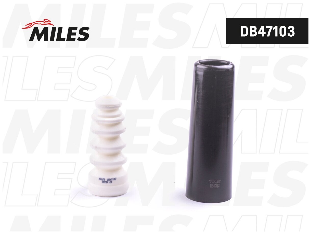 Отбойник+пыльник амортизатора MILES DB47103 (на 1 амортизатор) AUDI / VW / SEAT / SKODA задн.