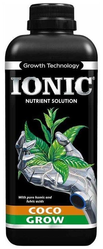 Growth Technology IONIC Coco Grow, удобрение для кокосового субстрата, удобрение для растений