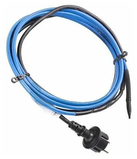 Кабель нагревательный Rexant 51-0620 греющий саморегулирующийся на трубу 15MSR-PB 10M (10м/150Вт)