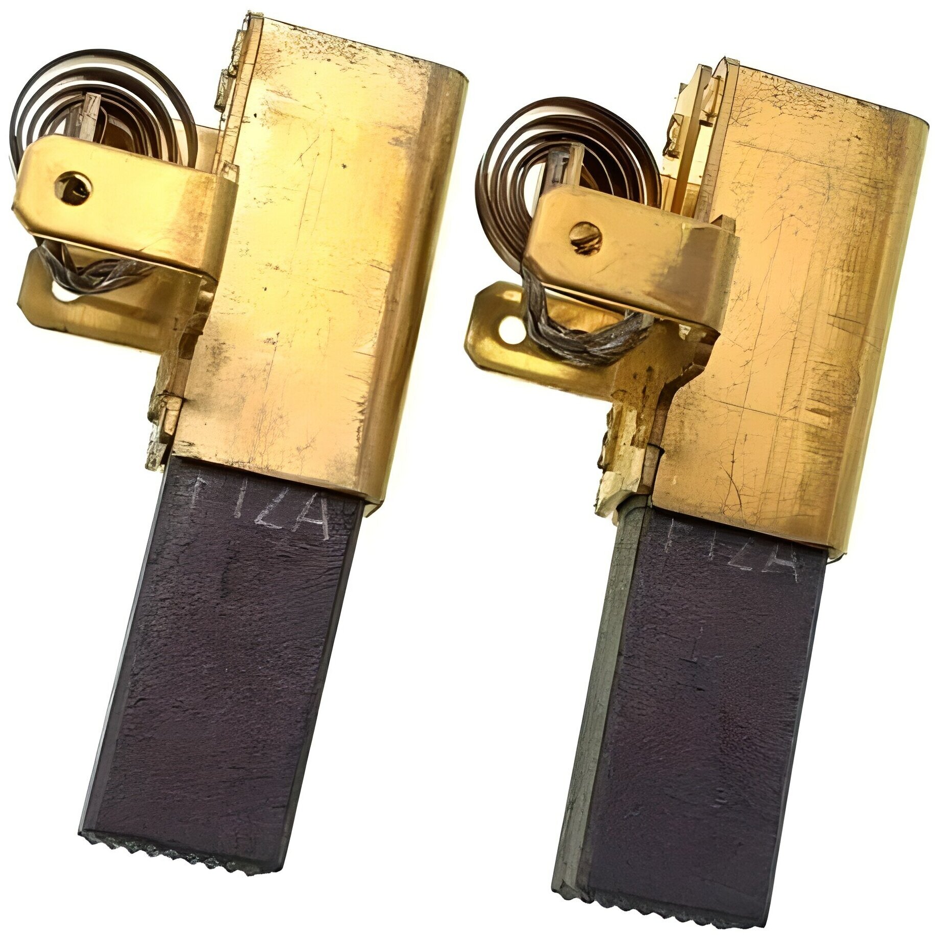 Оригинальные угольные щетки Festool для торцовочной пилы KAPEX KS 120 (494785), в комплекте 2 шт.