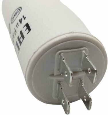 Конденсатор 14мкф (пластик)