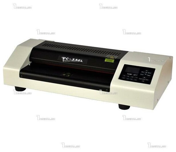 Пакетный ламинатор Bulros PC-336L A3, 330мм, 250мкм, 6 валов, 1600 мм/мин