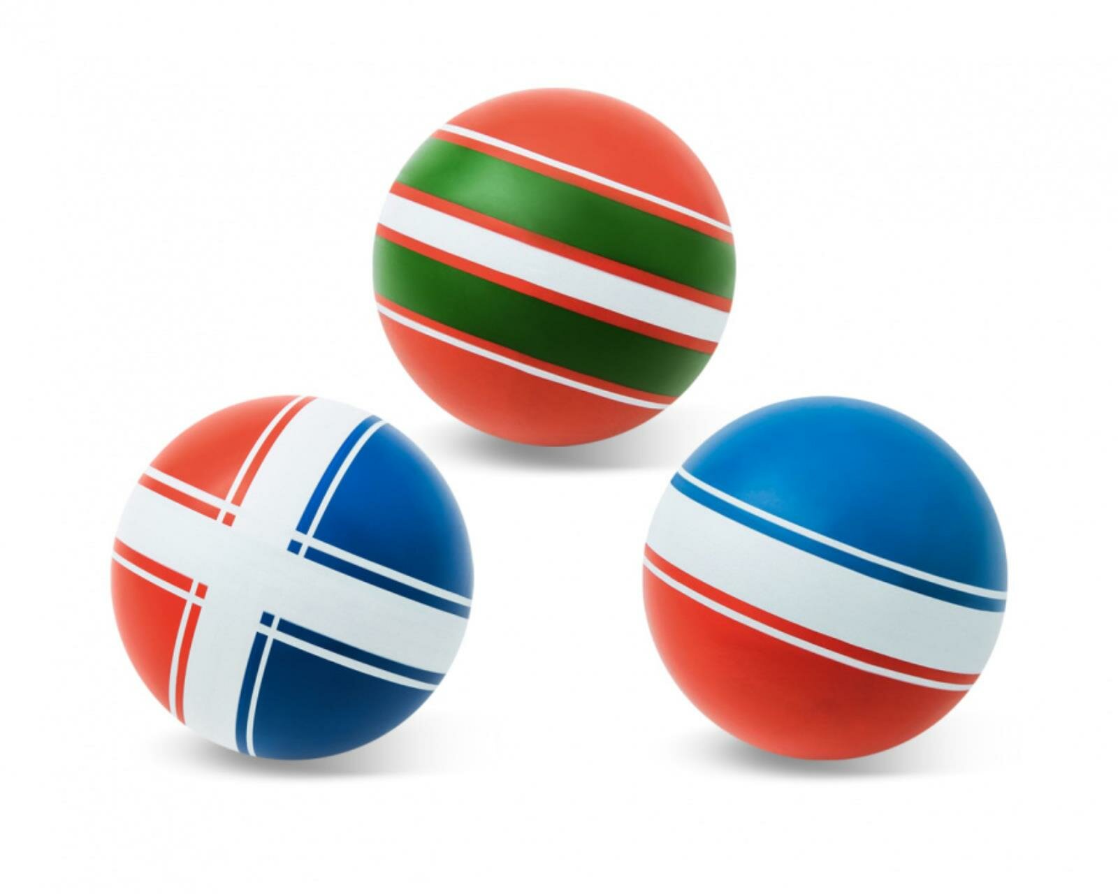 Детский мяч Чебоксарские Мячи "Классика", диаметр 75мм, ручной окраски, резина