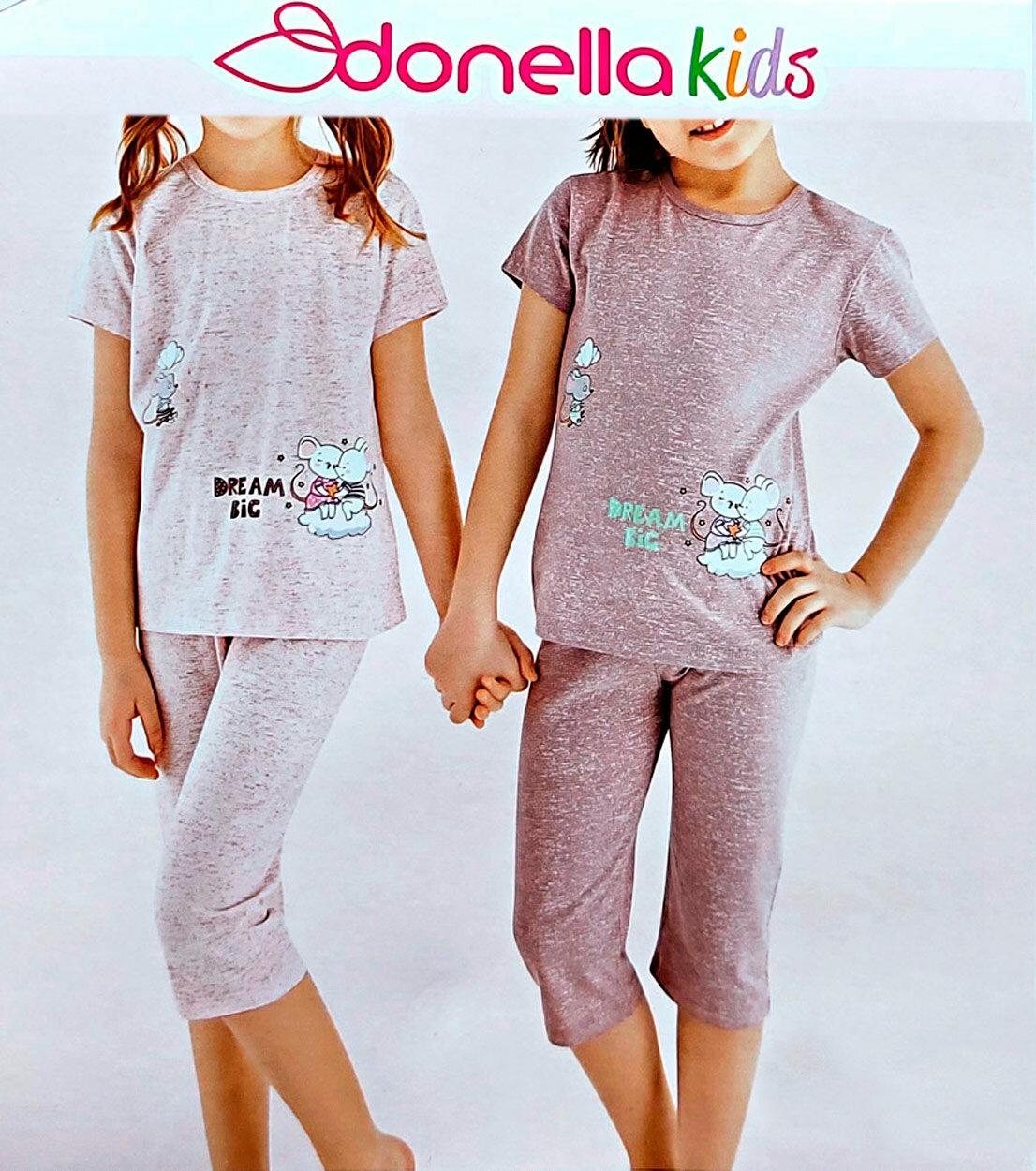 Пижама Детские пижамы для девочек