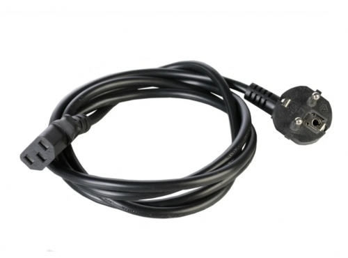 Шнур питания ЦМО с заземлением Цмо IEC 60320 C13/Schuko, 10 А / 250 В, 3м (R-10-Cord-C13-S-3)