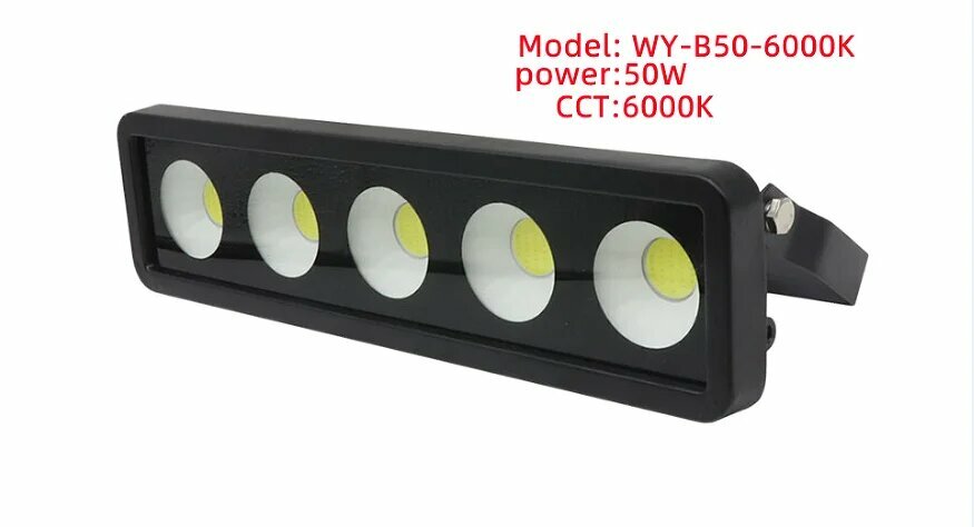LTOON LED прожектор GAZON 50/100/150/200 Вт IP65 YWY-B50-6000k