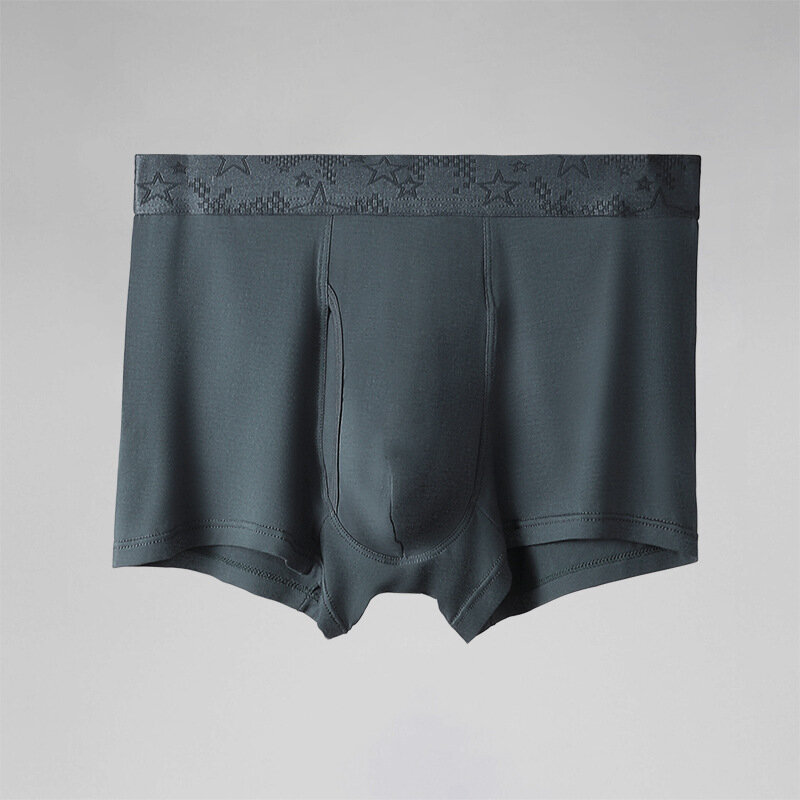 Нижнее белье Austrian element, мужское, трусы-боксёры, цвет серый, размер XXL