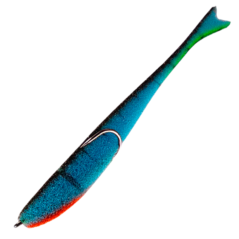 Поролоновая рыбка Jig It цв. 114 - в упаковке 5 шт, размер 110 мм.