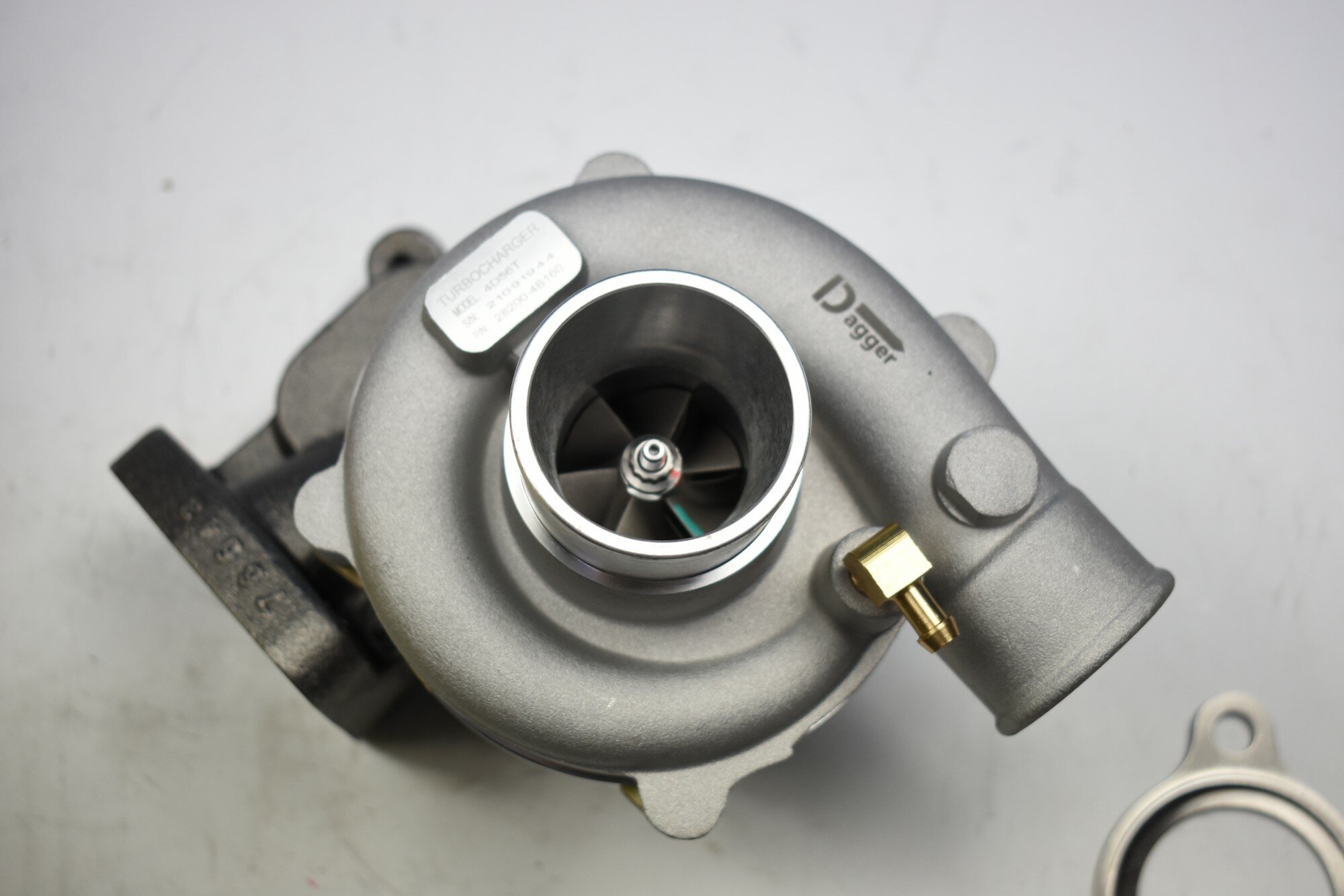 Турбокомпрессор Hyundai Porter/H100 2.5TD D4BF