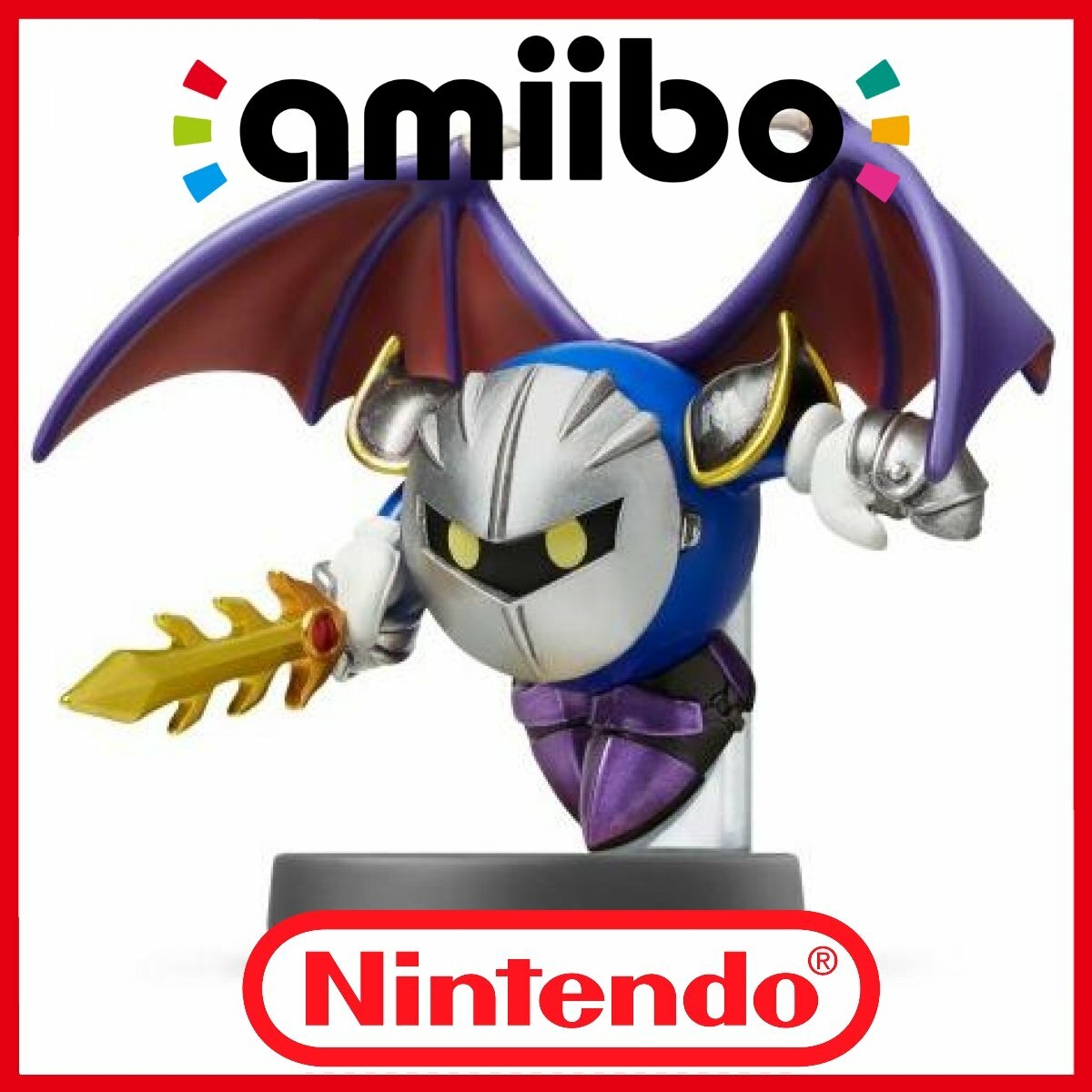 Amiibo: Интерактивная фигурка Метанайт (Meta Knight) (Super Smash Bros. Collection)