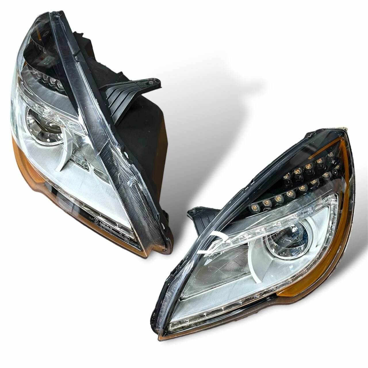 Фара передняя LIFAN X50 Левая + Правая ( Комплект ) Лифан х50