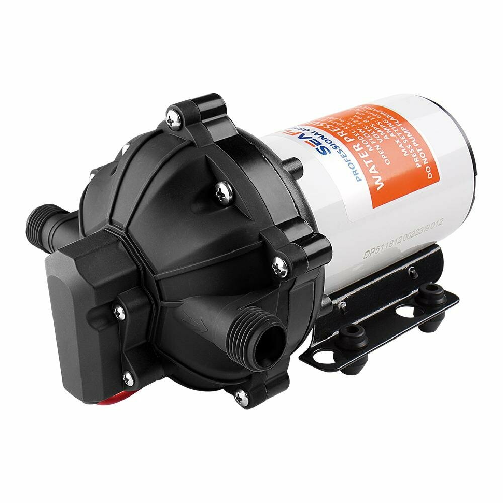 Помпа водоподающая SeaFlo мембранная, 12V, 18.9 л/мин, 4.2 BAR, 60 PSI