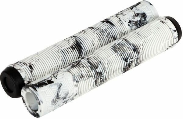 Грипсы STG Gravity, 165 мм, белый с черным