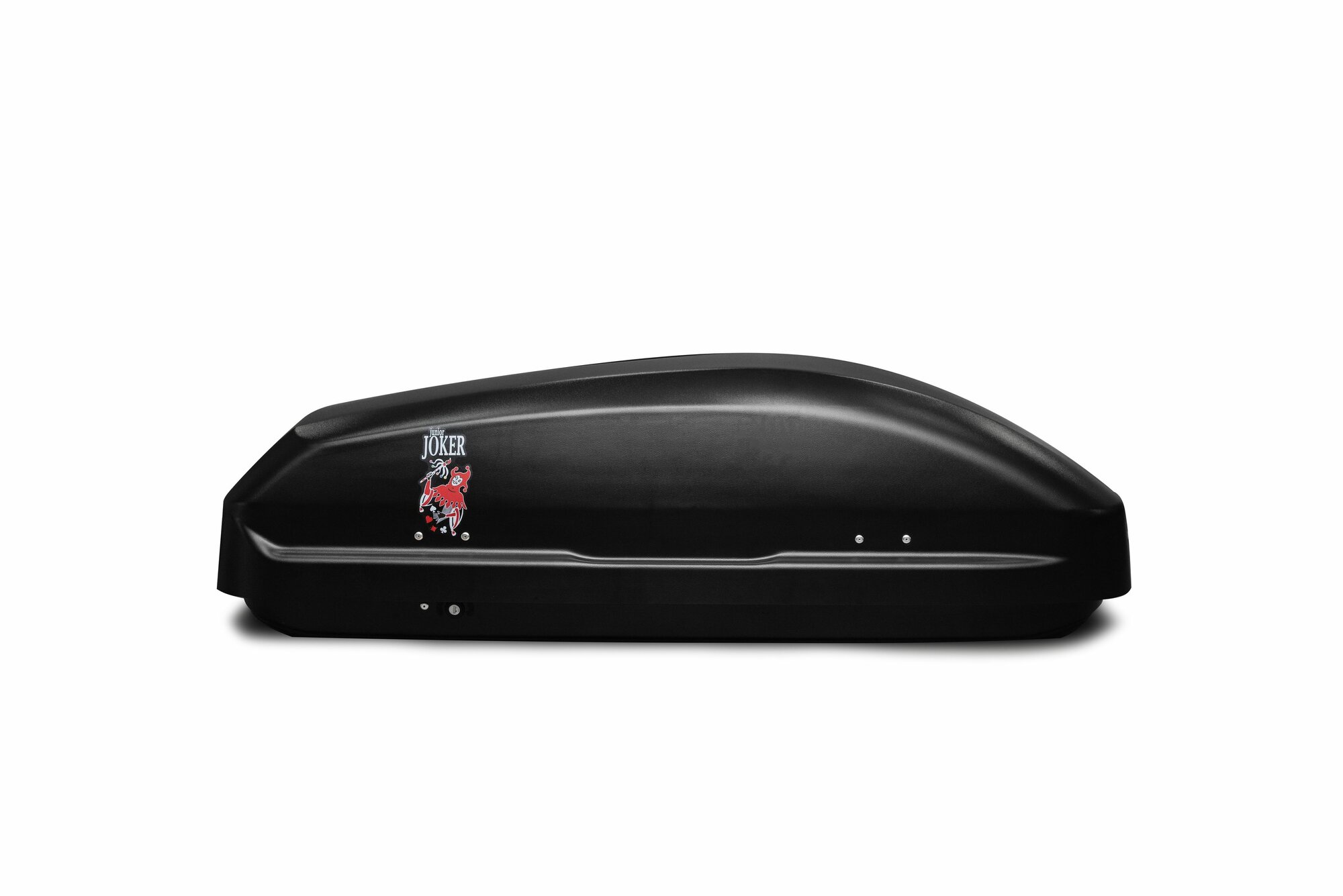 Бокс на крышу автомобиля ED Joker 380 (ЕД Джокер 380), черный, 380 литров, ED5-204B