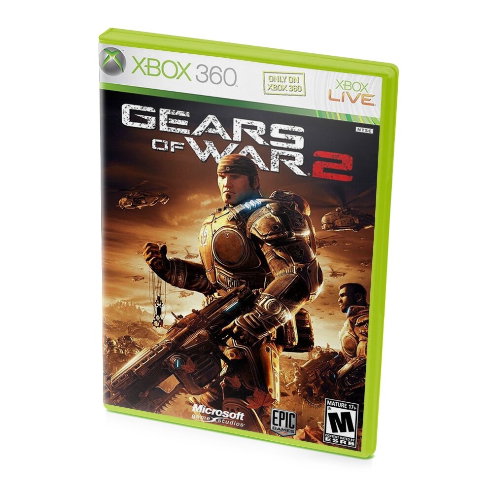 Gears of War 2 (Xbox 360/One/Series) русские субтитры