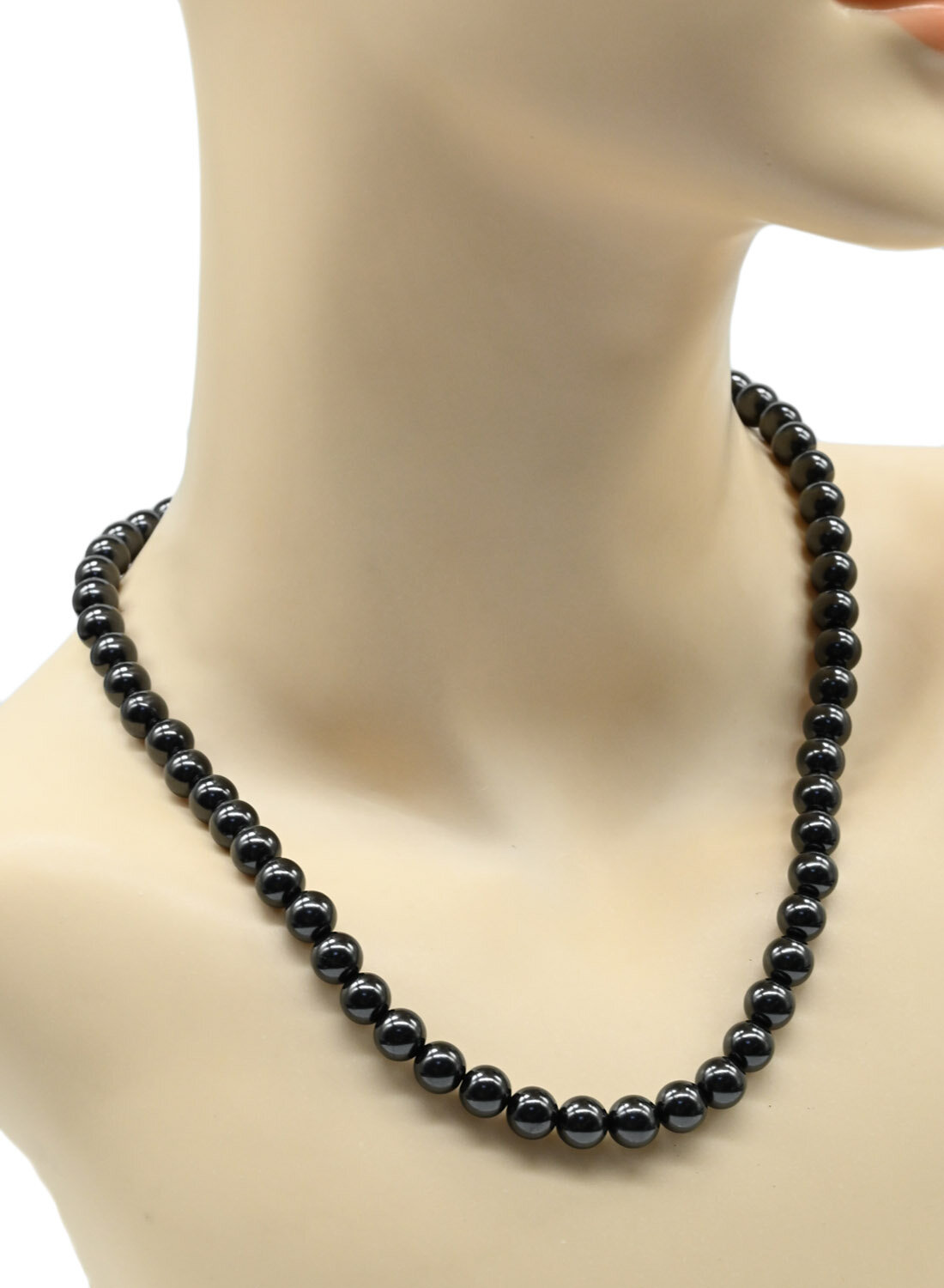 Бусы, шунгит