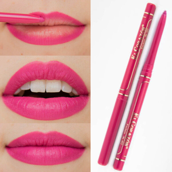 El Corazon Карандаш-автомат для губ №452 Fuchsia