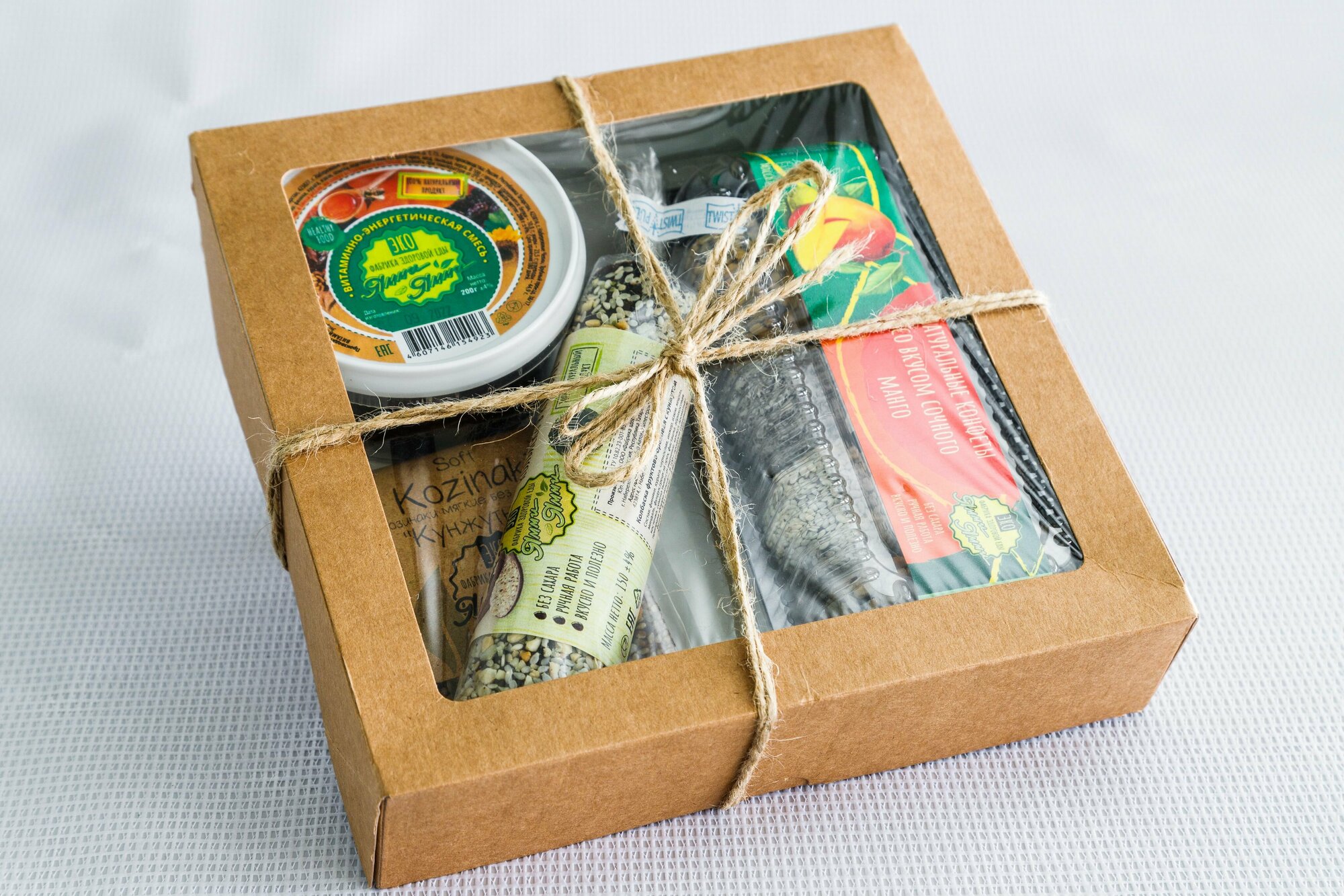 Подарочный набор № 2, Фабрика здоровой еды "Ямми Ямми"