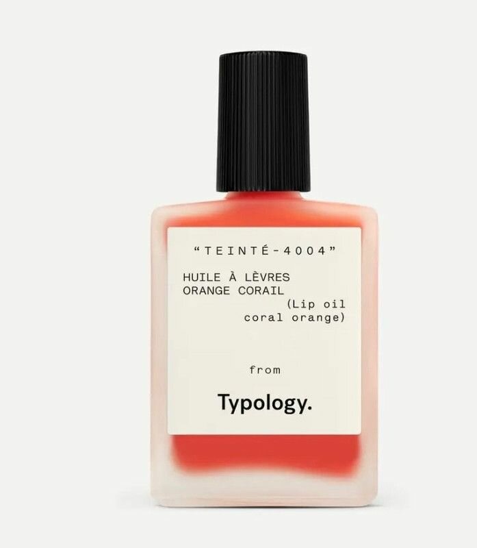 Typology Тонирующее масло для губ Tinted Lip Oil (Coral Orange)