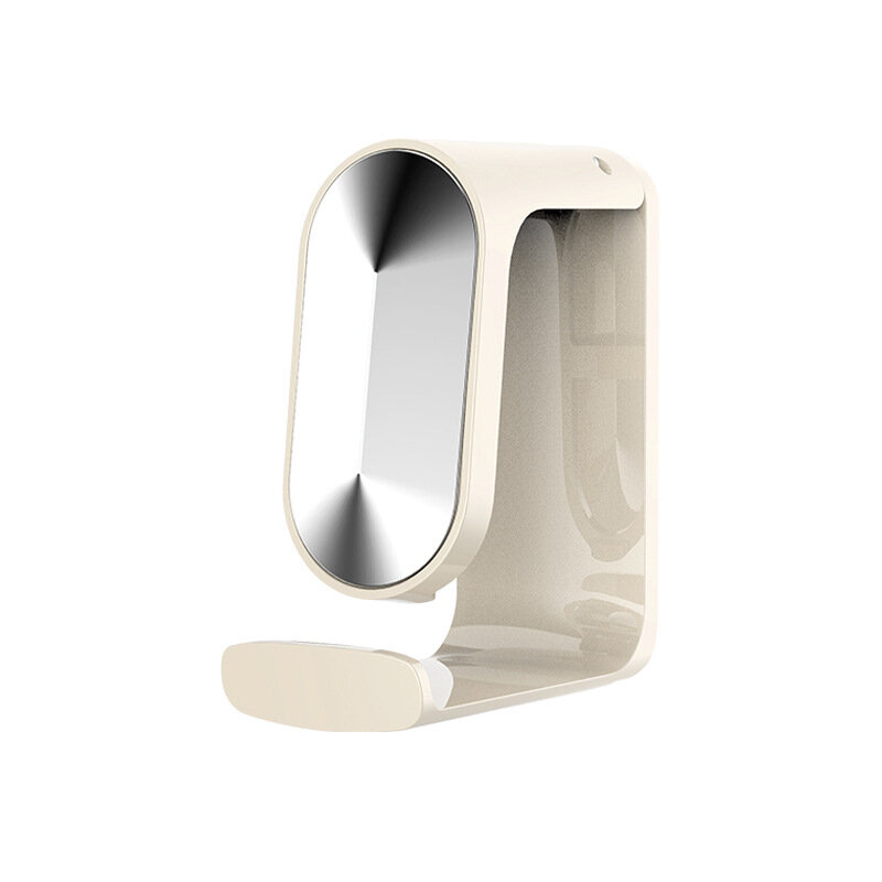 Крючок для умывальника Pick up Yun, двойной, без перфорации, акриловый, кофейный, 3 шт