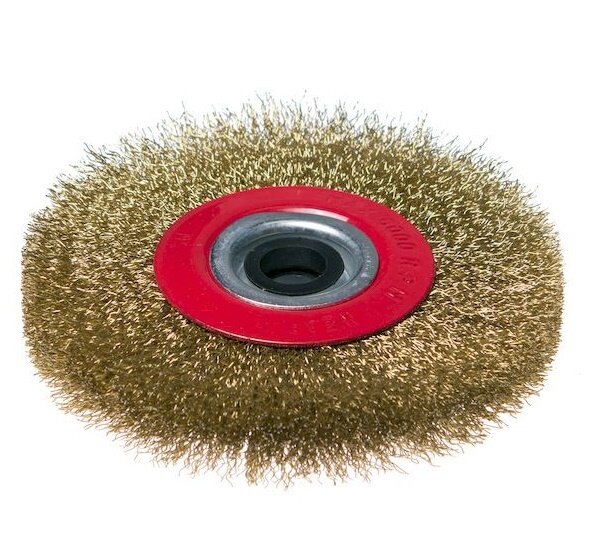 Щетка-крацовка Hobbi дисковая для УШМ диаметр 175 мм 45-2-617