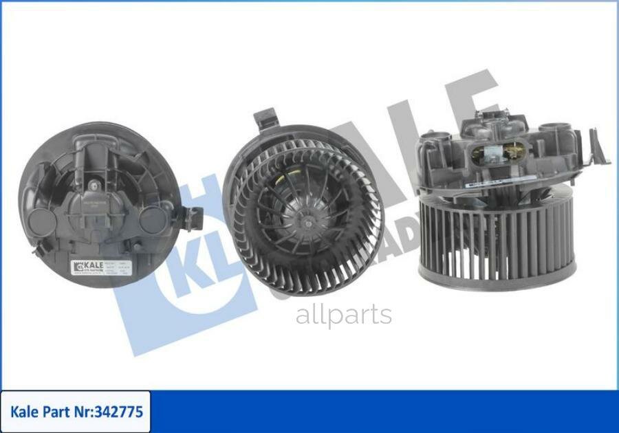 KALE 342775 Электровентилятор отопителя для а/м Renault Megane II (02-)