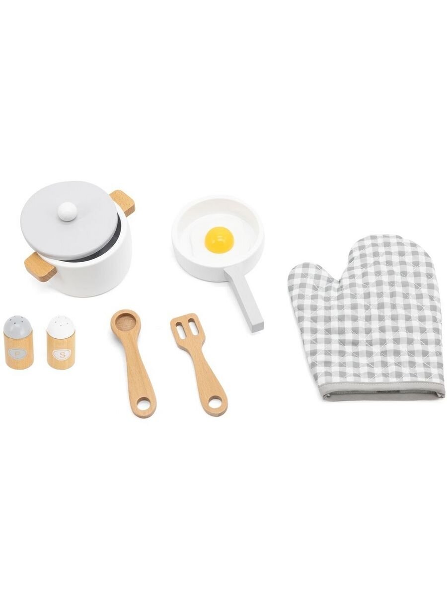 Игрушечная посуда Готовим завтрак 44693