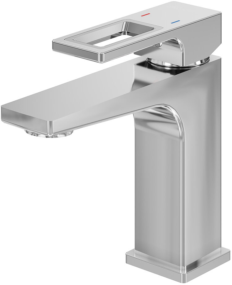 Смеситель для раковины Grossman Pragma хром 510. K35.03.100